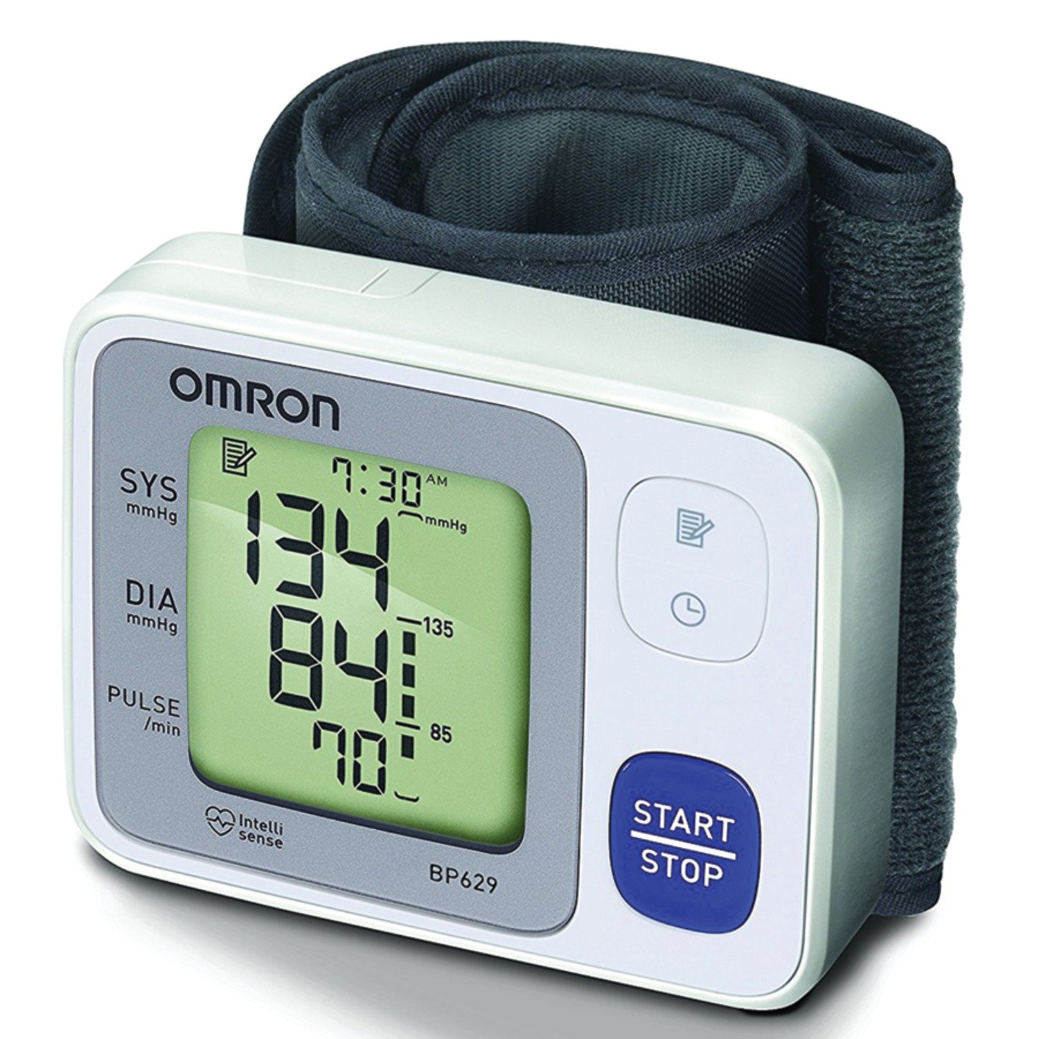 OMRON 3 Series Wrist Blood Pressure Monitor 60 Reading Memory With 