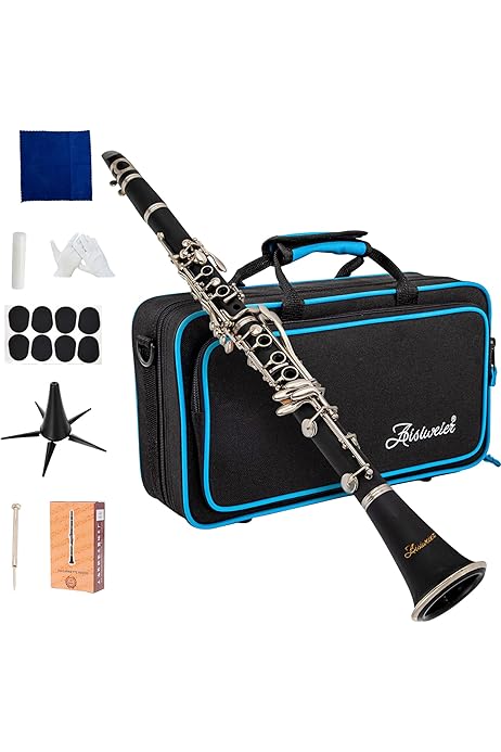 Clarinet B Flat 2-Piece Clarinet Tuning Tube Barrels – 54mm For ...
