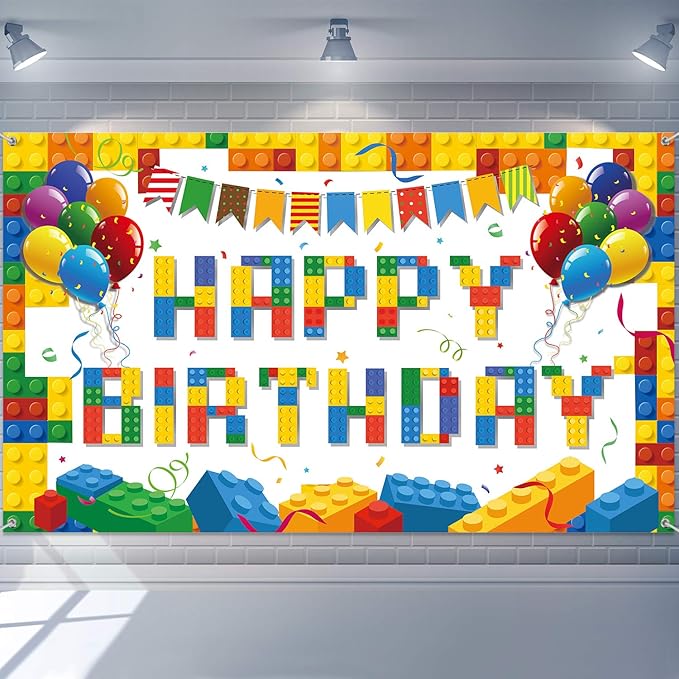 How To Plan The Ultimate Lego Birthday Party - The Inspired Holiday