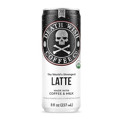 Death Wish Coffee Canned Iced Cold Brew Latte - Philippines | Ubuy