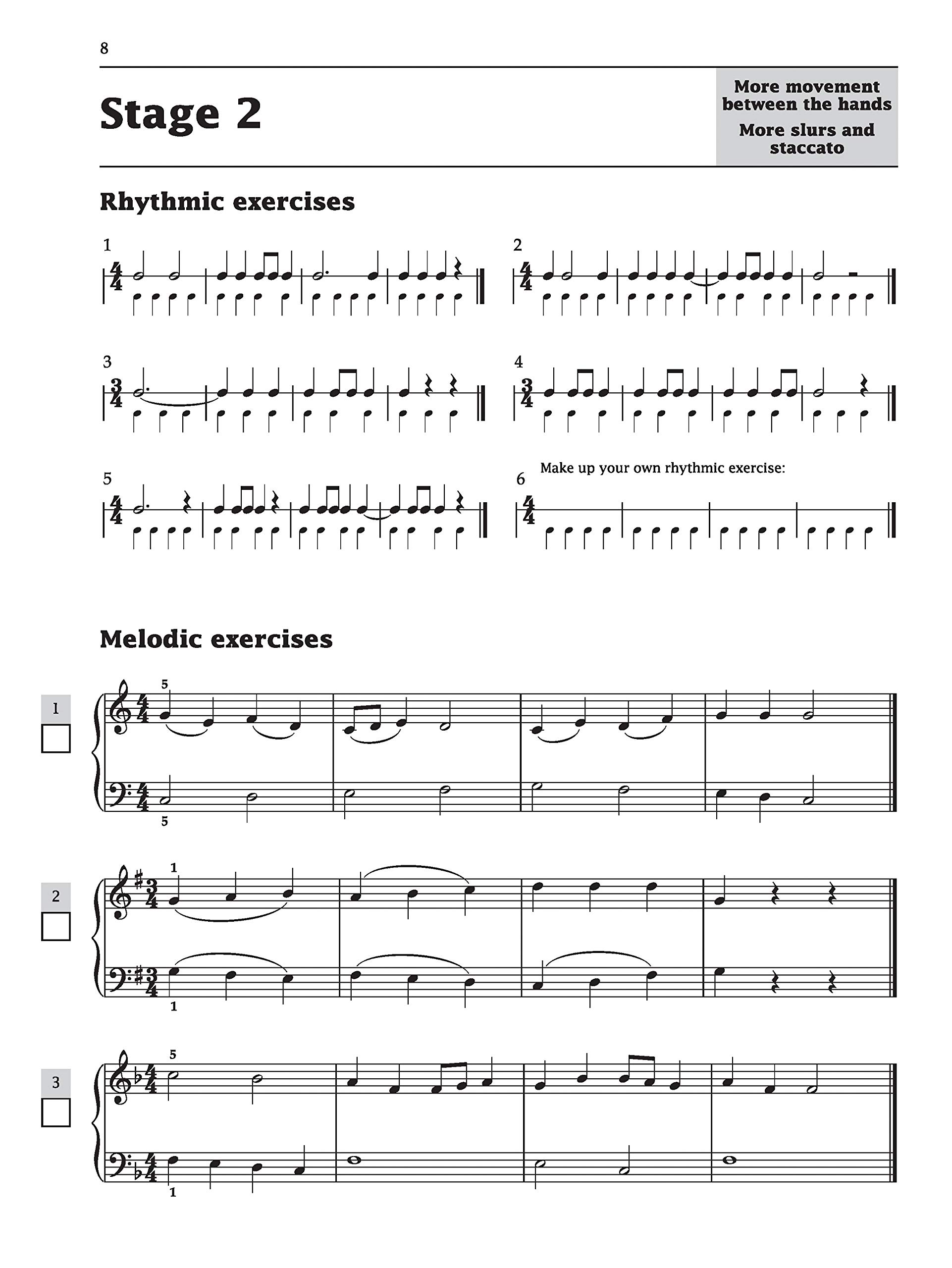 IMPROVE YOUR SIGHT-READING! PIANO, LEVEL 2 (NEW EDITION) - Paul Harris ...