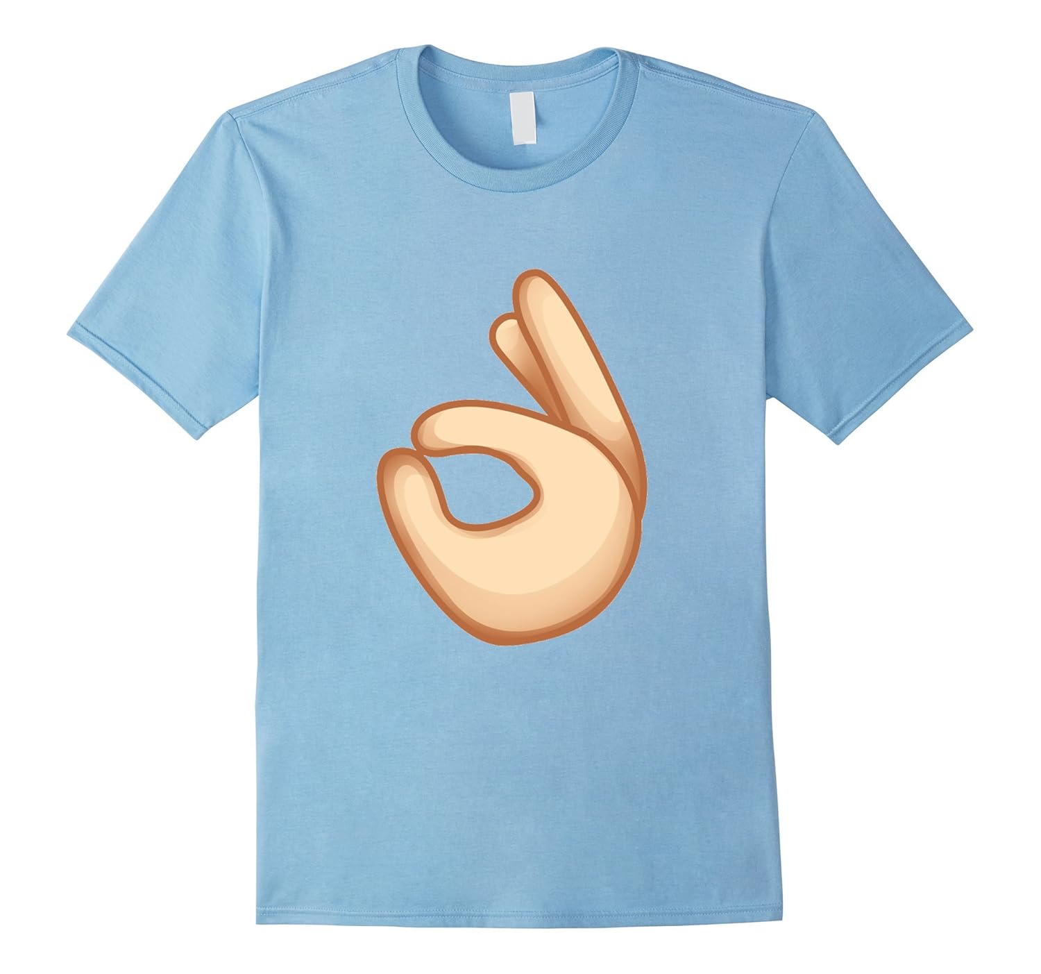 OK Emoji T-Shirt Okay Hand Sign OK Alright Cool Emoticon-TD – Teedep