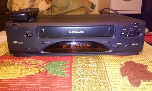 Magnavox VRU240 AT01 Hi-Fi Stereo VHS VCR 4-Head Recorder in Saudi ...