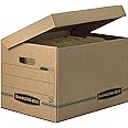 Amazon.com: Bankers Box 12 Pack SYSTEMATIC Basic-Duty 100% Recycled ...