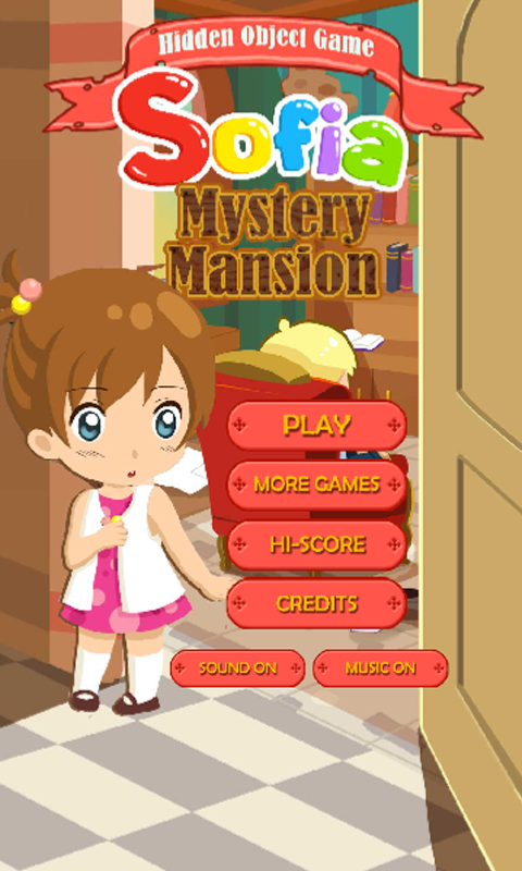 Hidden Object Sofia Mystery Mansion:Amazon.com:Appstore for Android
