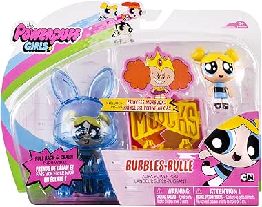 Amazon.com: Powerpuff Girls - Aura Power Pod - Bubbles: Toys & Games