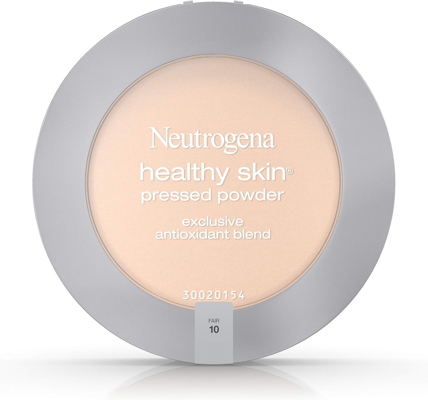 Neutrogena Healthy Skin Pressed Powder, PF 20, Fair 10, 0.34 Ounce ...