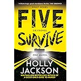 Amazon.com: Five Survive: 9780593374191: Jackson, Holly: Books