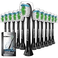 Senyum Replacement Toothbrush Heads, Compatible with All Phillips ...