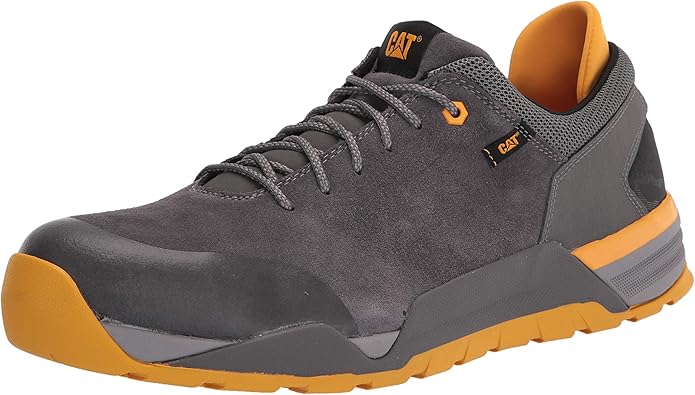 Caterpillar Men's Sprint Suede Alloy Toe Sneaker: Amazon.co.uk: Shoes ...