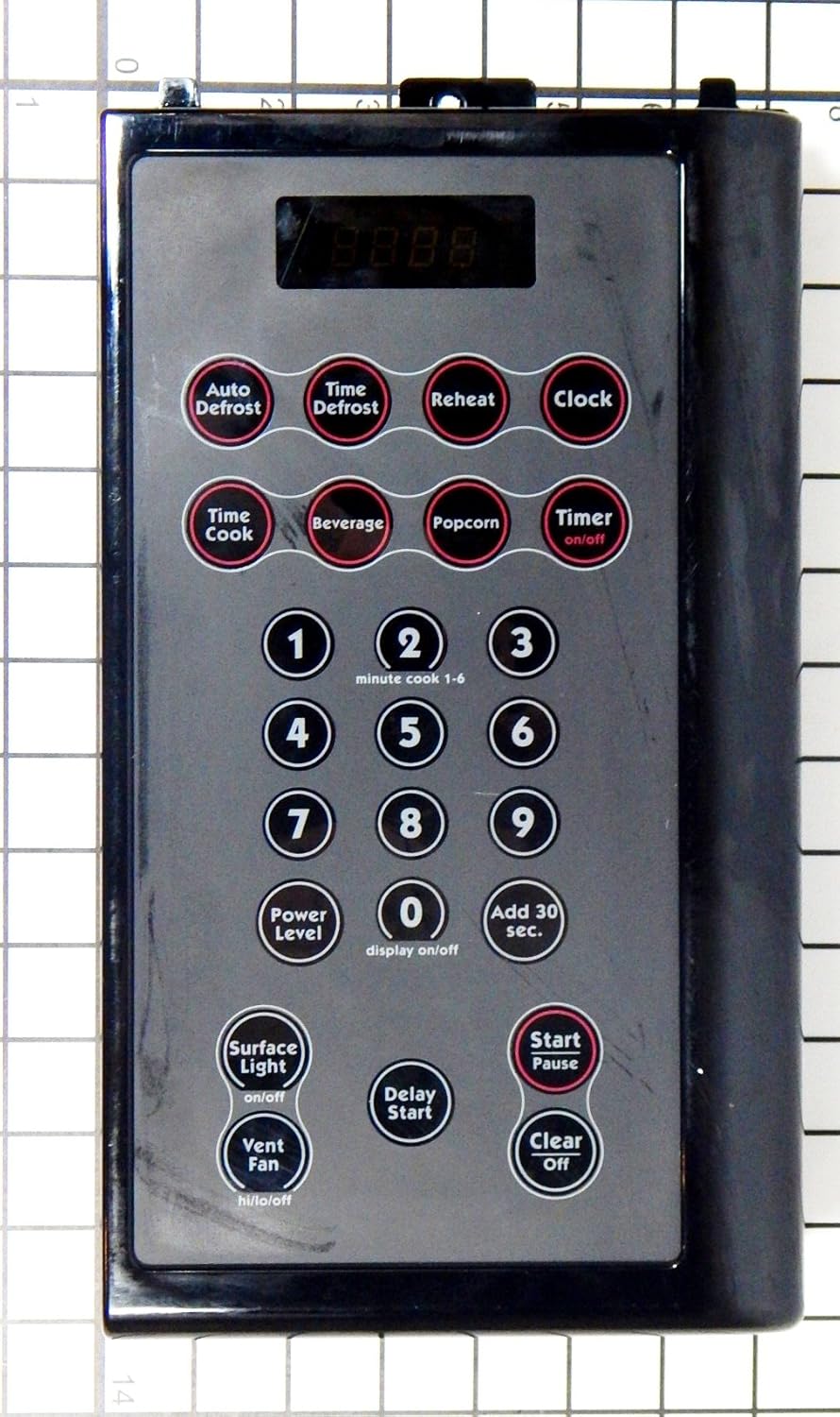 Top 10 Ge Microwave Touchpad - Home Previews