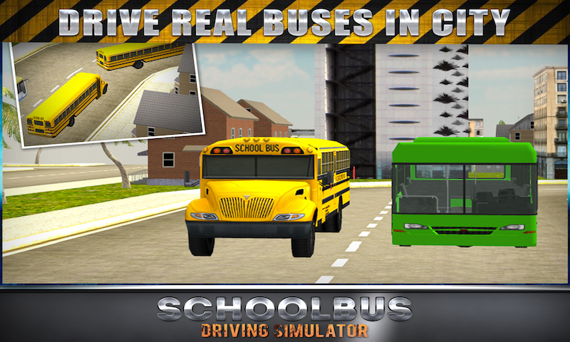 Schoolbus Driving Simulator 3D:Amazon.com:Appstore for Android