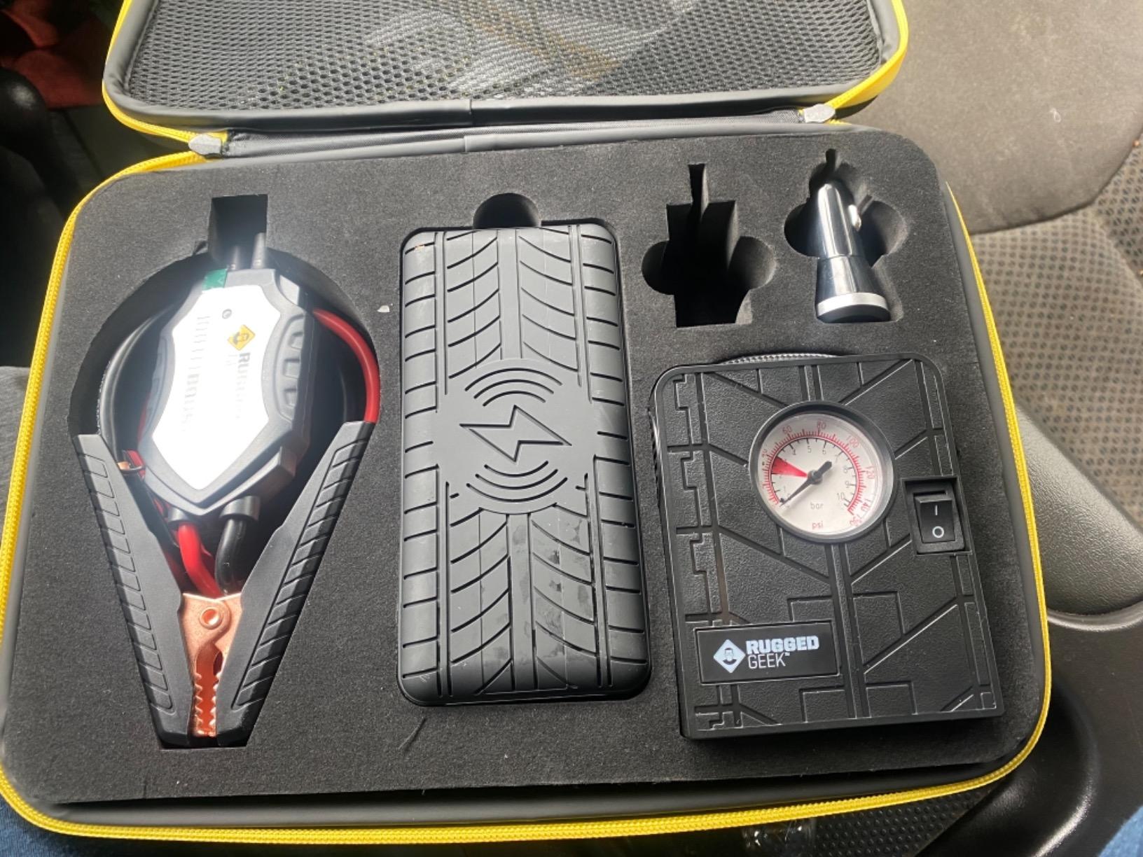 $18/mo - Finance RUGGED GEEK RG1200 Safety Plus 1200A Portable Car Jump ...