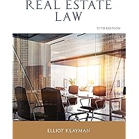 Real Estate Law 11th Edition: Elliot Klayman: 9781078822466: Amazon.com ...