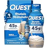 Amazon.com: Quest Nutrition Vanilla Protein Shake, 45g Protein, 2g ...