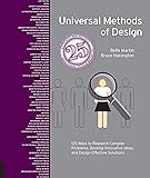 Universal Methods of Design: 100 Ways to Research Complex Problems ...