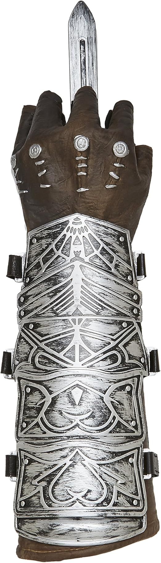 Amazon.com: Spirit Halloween Assassin's Creed Altair Gauntlet with ...