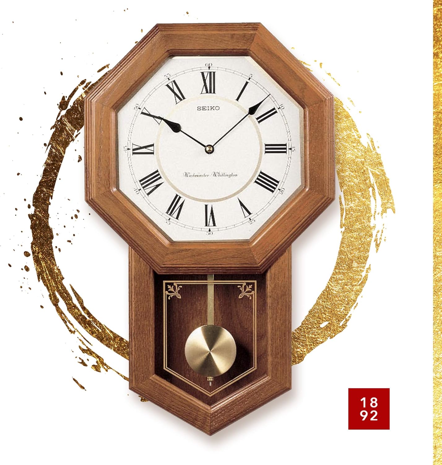 Pendulum Wall Clock