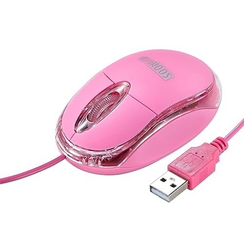 Small Infant Mini Optical Mouse - Colour Coded for Children Kids Child ...