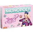 Amazon.com: Monopoly JoJo Siwa Edition | Featuring JoJo's Signature ...