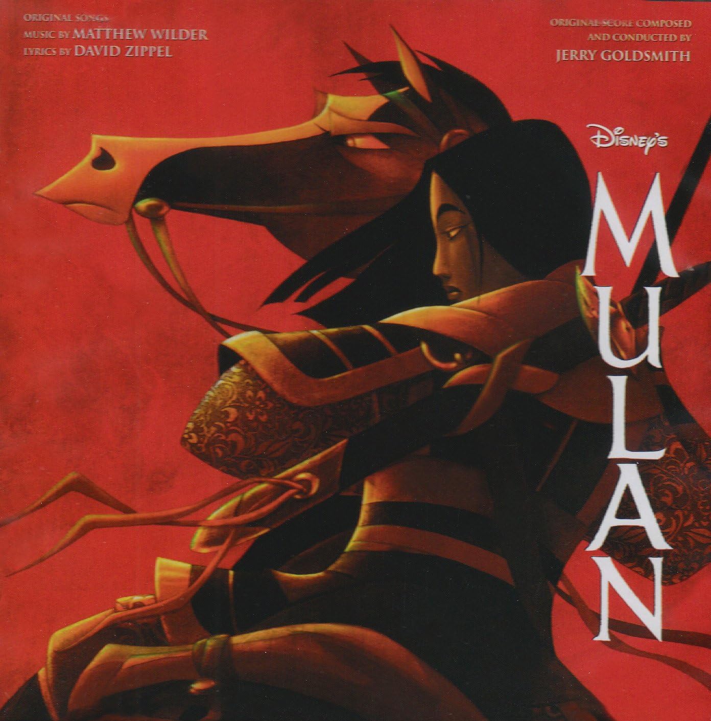 Mulan Original Soundtrack: Amazon.co.uk: Music