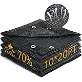 Amazon.com : C CRYSTAL LEMON Premium 10 x 20 FT Shade Cloth with ...