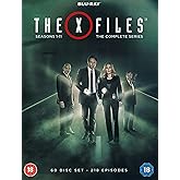 X-Files: the Complete Series/ [Blu-ray] : Amazon.com.mx: Películas y ...
