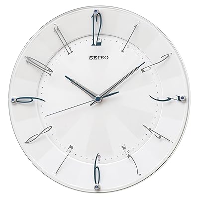Buy Seiko Wall Clock, Radio-controlled Analog Clock Online at Lowest ...