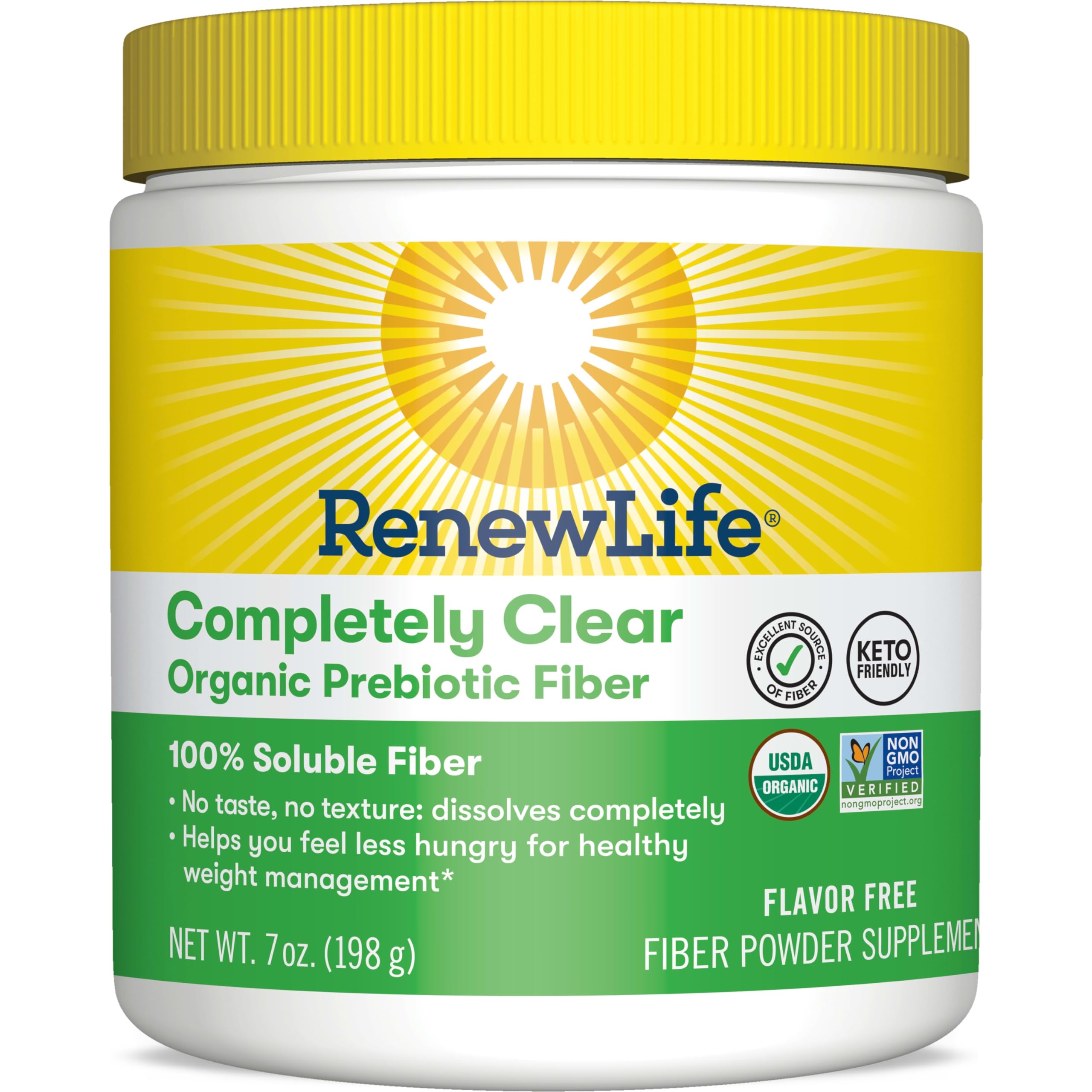 Mua Renew Life Adult Completely Clear Organic Prebiotic Keto Friendly ...