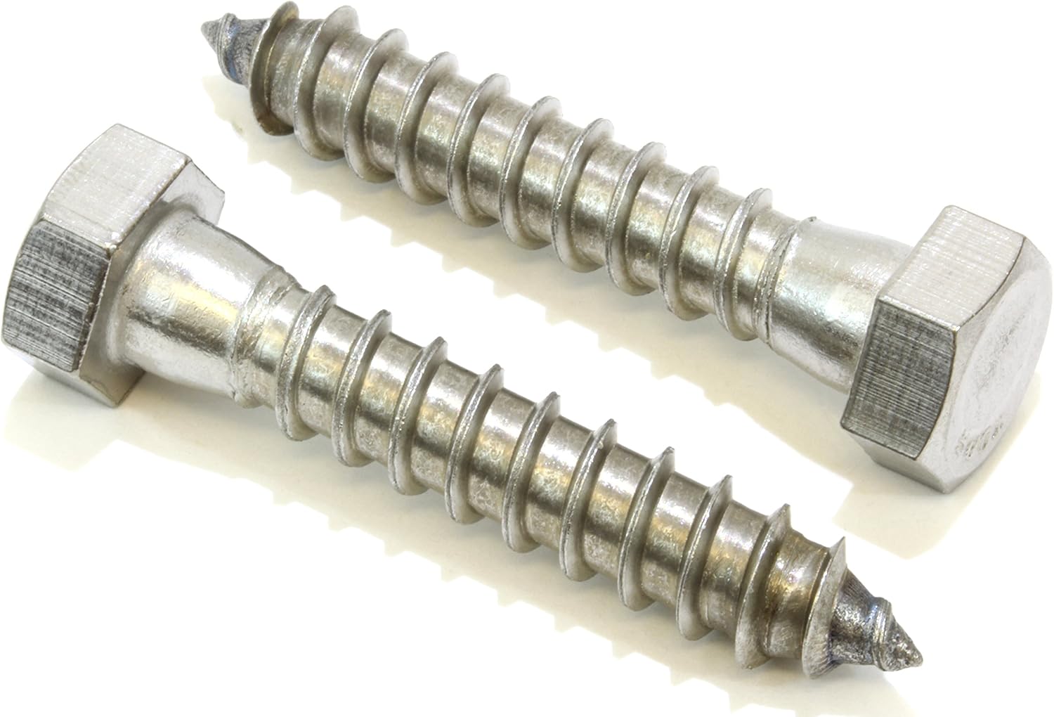 Hex Bolts Stainless Steel 3 8 X 3 Stainless Hex Lag Bolt Screws 304