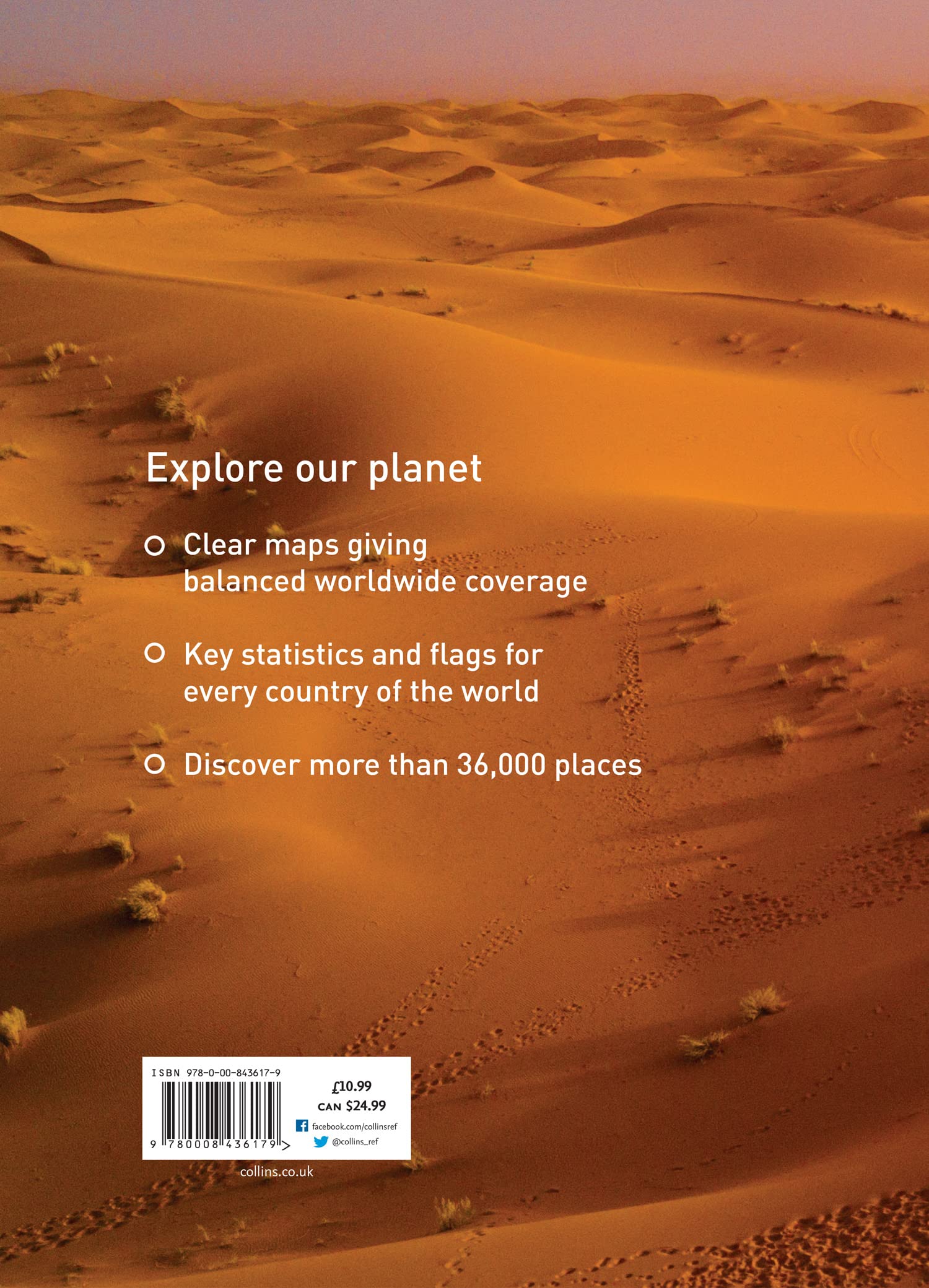 Mua Collins World Atlas: Essential Edition trên Amazon Nhật chính hãng ...