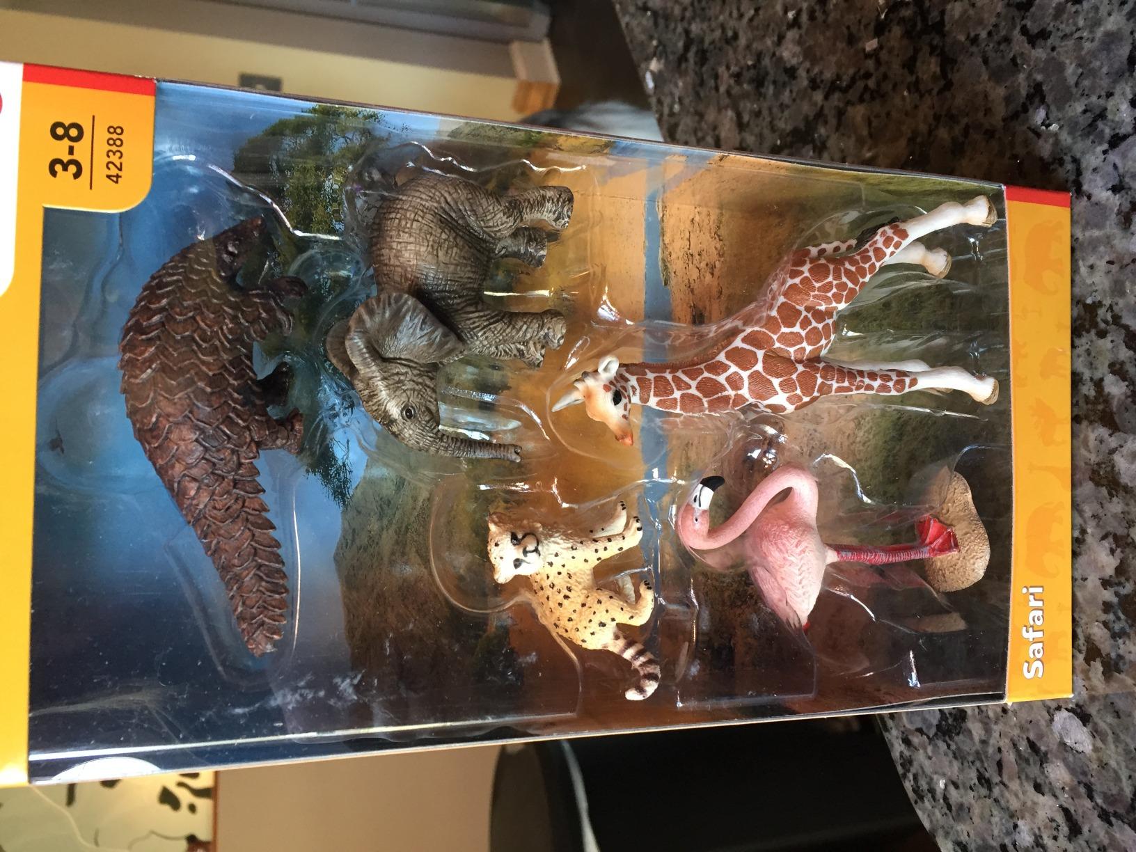 $4/mo - Finance Schleich Wild Life, Realistic Animal Toys Set with ...