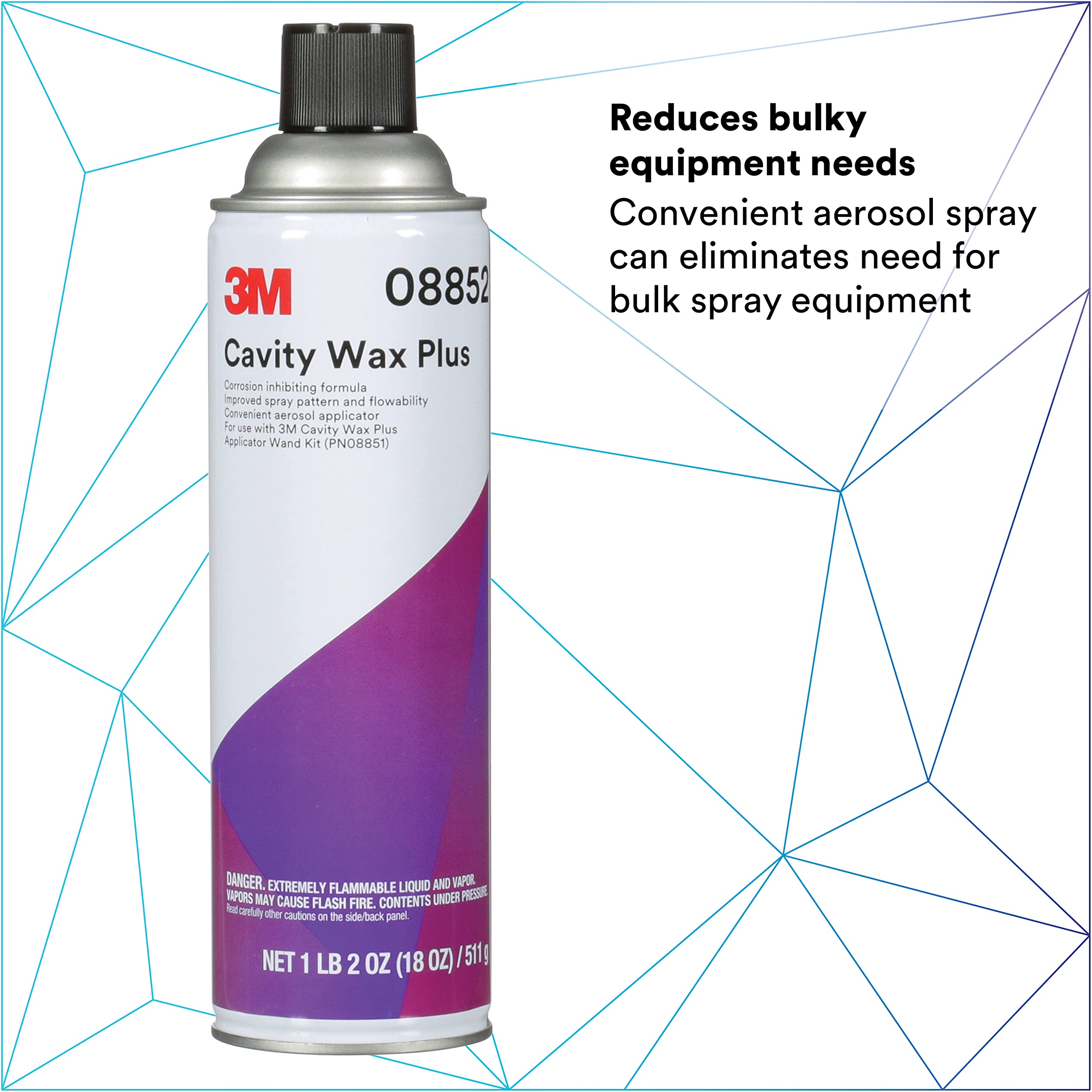 Mua 3M Cavity Wax Plus Aerosol Spray, 08852, 18 fl oz, Self-Healing ...