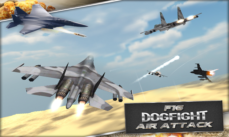 F18 F16 Dog fight Air Attack 3D: Amazon.ca: Appstore for Android