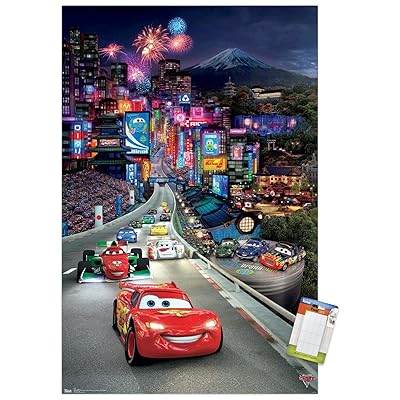 Pixar Cars 2 Plakat Digitale Download Cars 2 Francesco Bernoulli Grand
