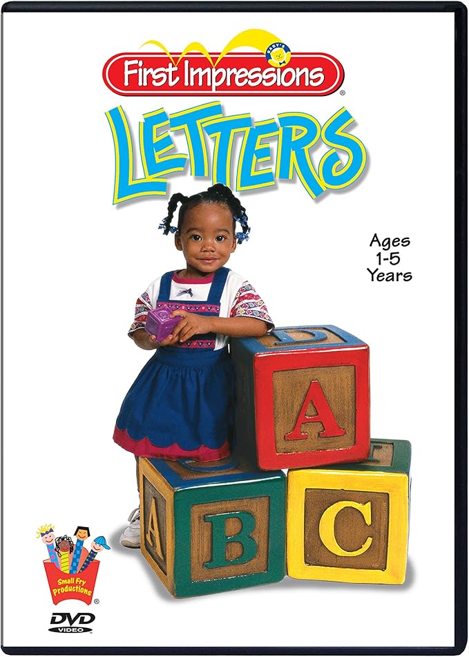 Baby's First Impressions: Letters [Import]: Amazon.ca: DVD