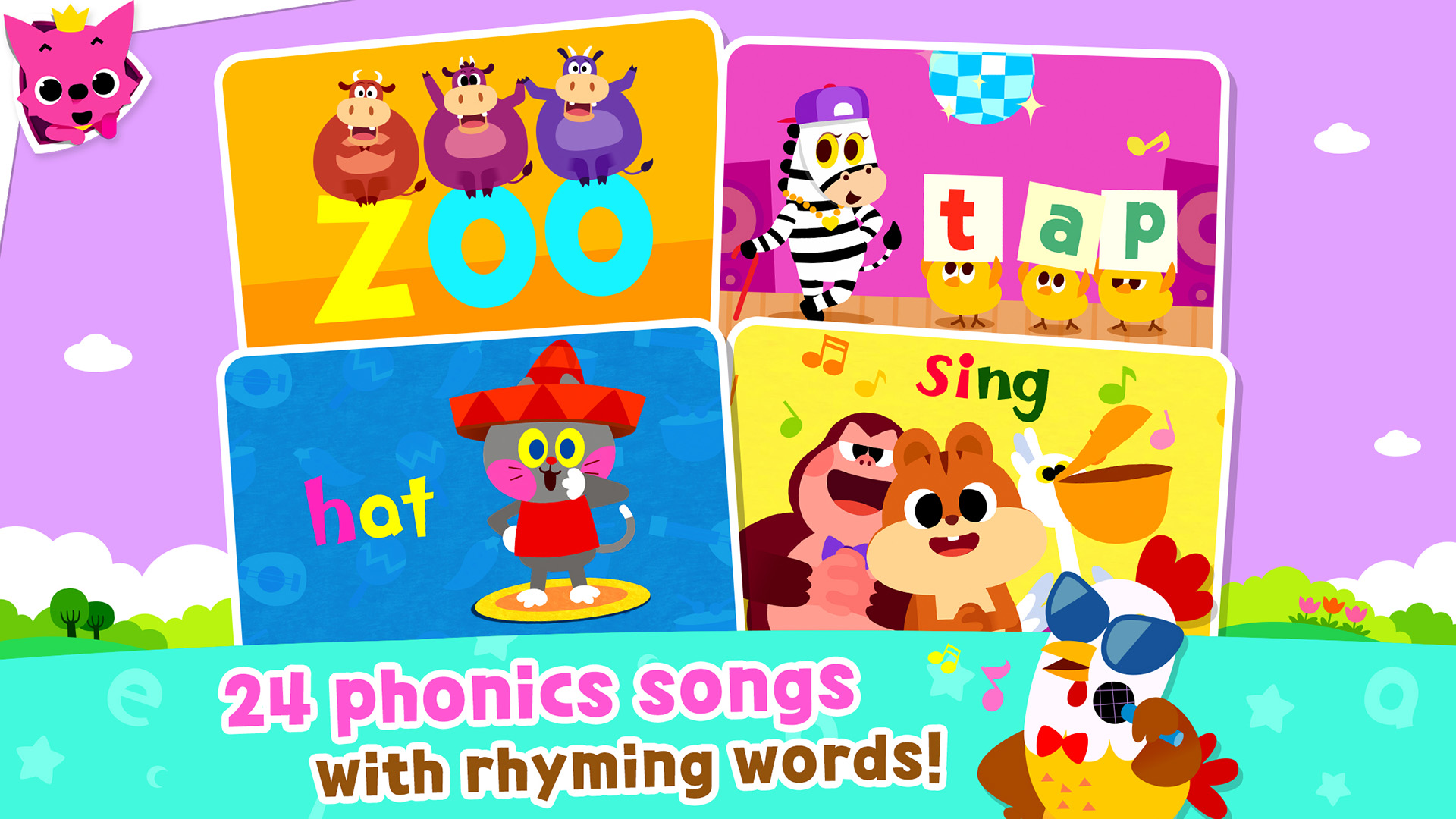 Pinkfong Super Phonics:Amazon.com:Appstore for Android