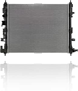 Radiator - Cooling Direct For/Fit 18-20 Chevrolet Equinox 18-20 GMC ...