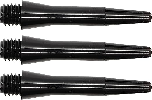 1/4" Inch Thread Black Nylon Darts Stem (10x sets of stems): Amazon.co ...