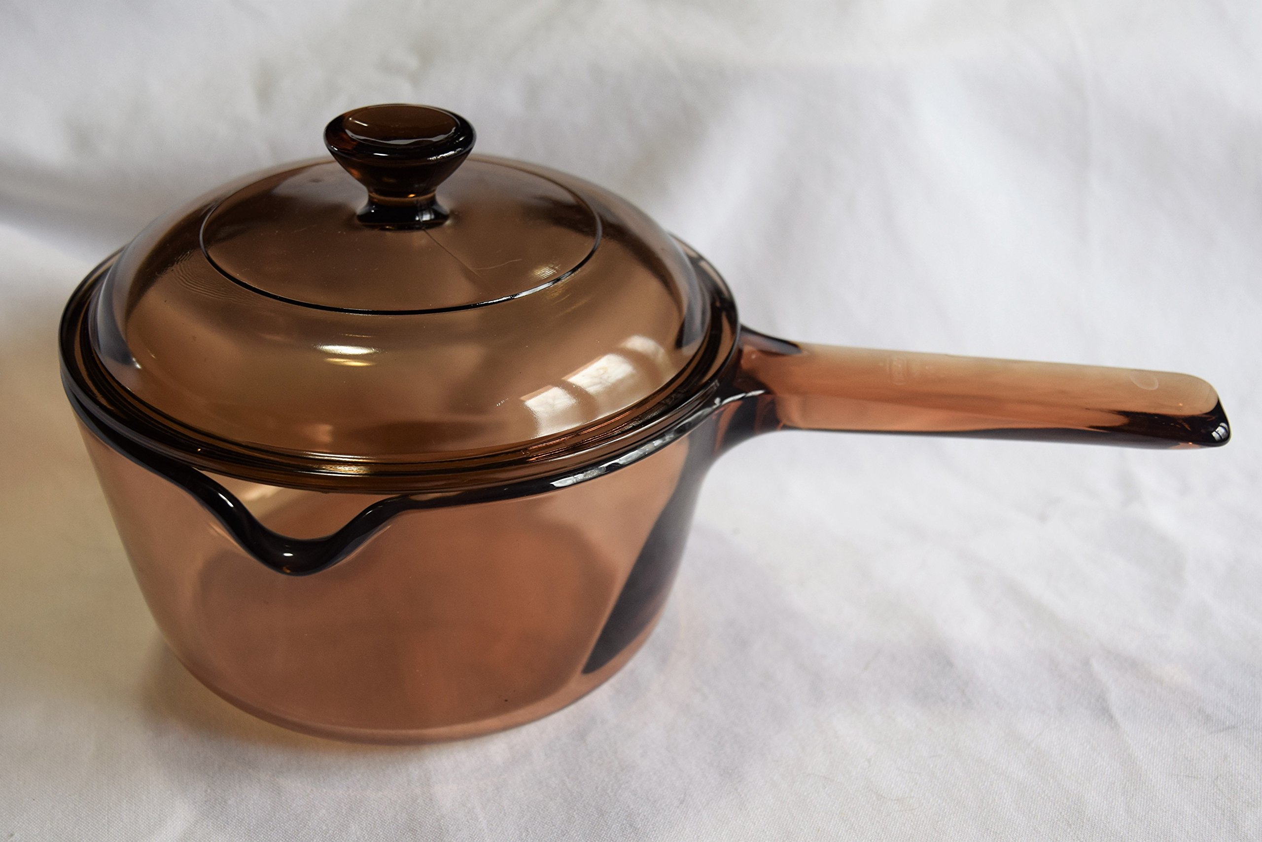 Mua Vintage Corning Ware Pyrex VISION Visions Visionware AMBER ALL ...