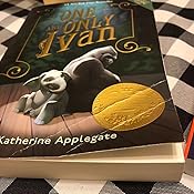 Amazon.com: The One and Only Ivan (9780061992254): Katherine Applegate ...