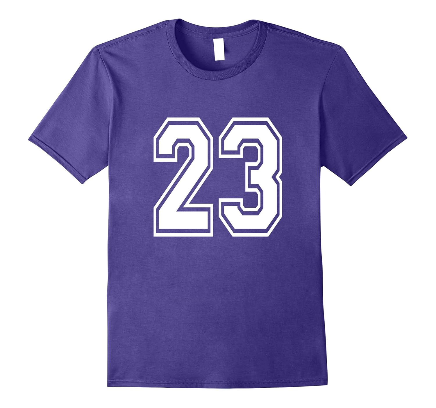 Number 23 T Shirt Age Sports Player Jersey Number-PL – Polozatee