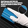 Shimeyao 24 Pcs Squeegee for Vinyl Decal 4 Inch Black Felt Edge Vinyl ...