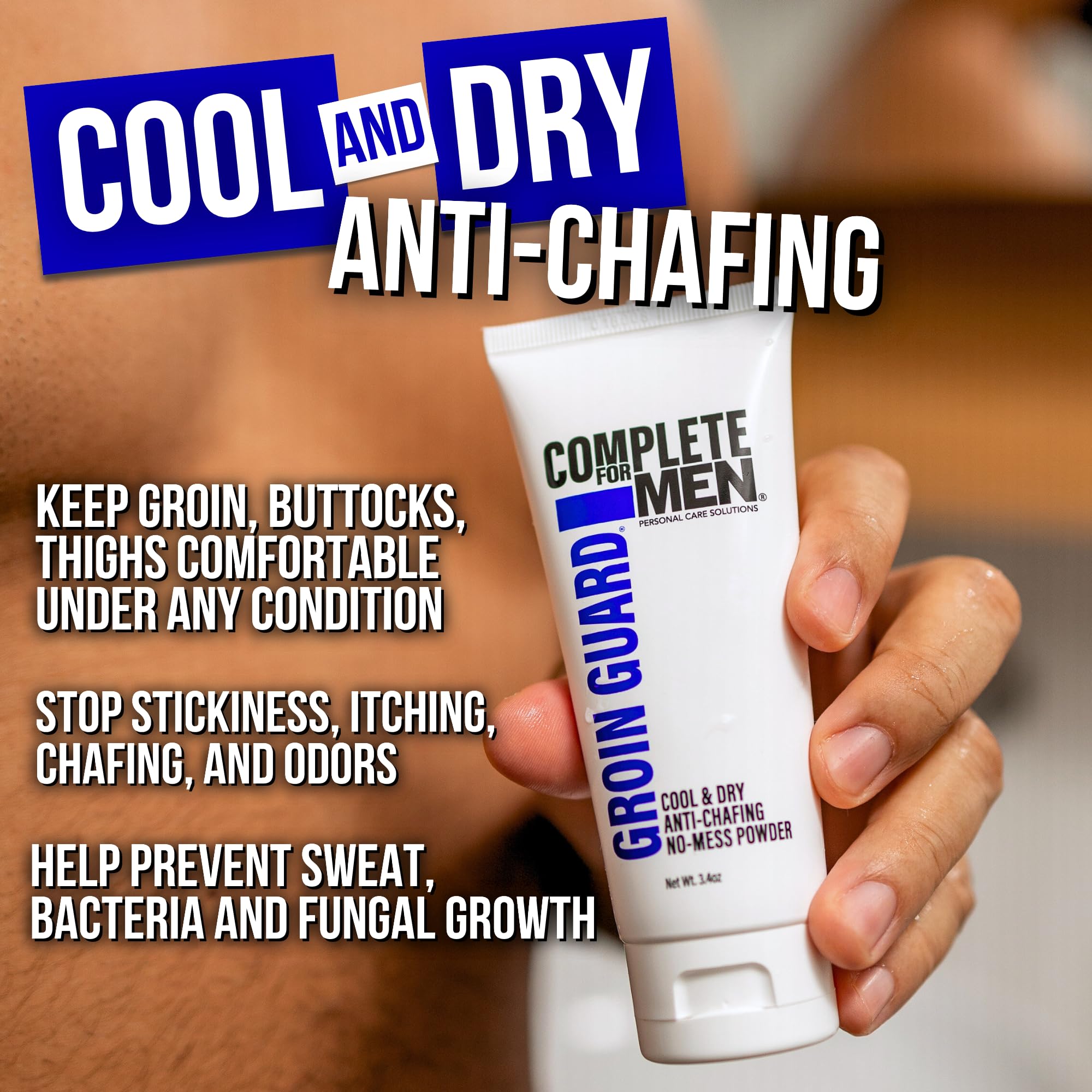 Mua Groin Guard Anti Chafing Cream: Talc Free, Aluminum Free, Natural ...