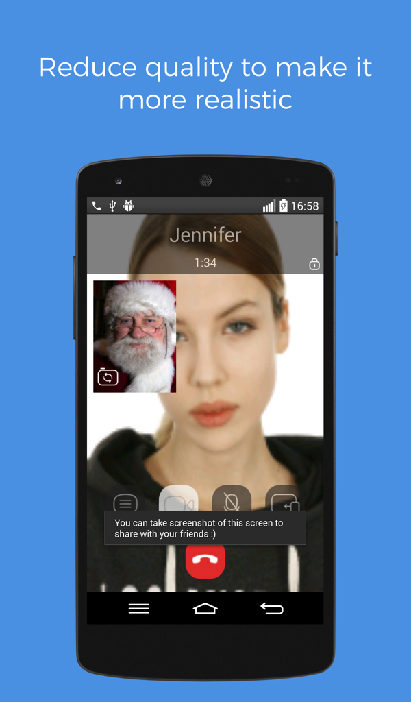 FakeV - Fake Video Call:Amazon.com:Appstore for Android