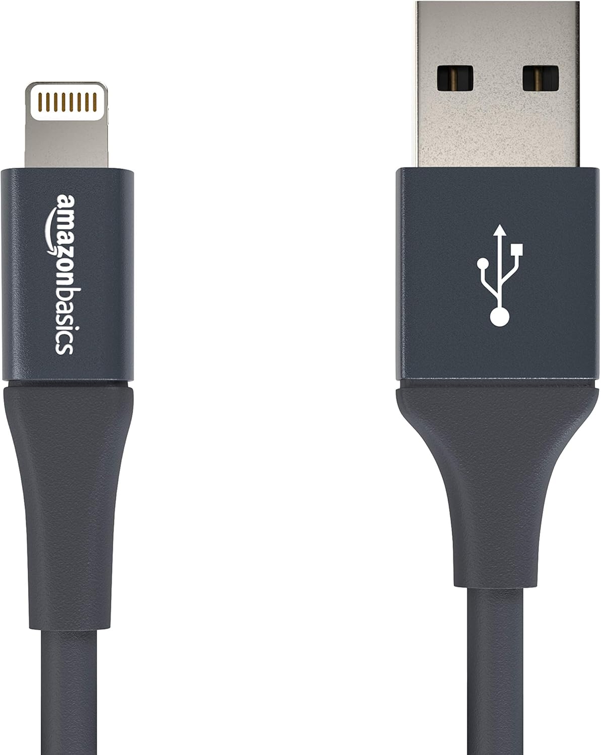 AmazonBasics USB A Cable with Lightning Connector, Premium Collection ...