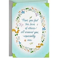 Amazon.com: Hallmark Religious Sympathy Card (Love of Others) : Books