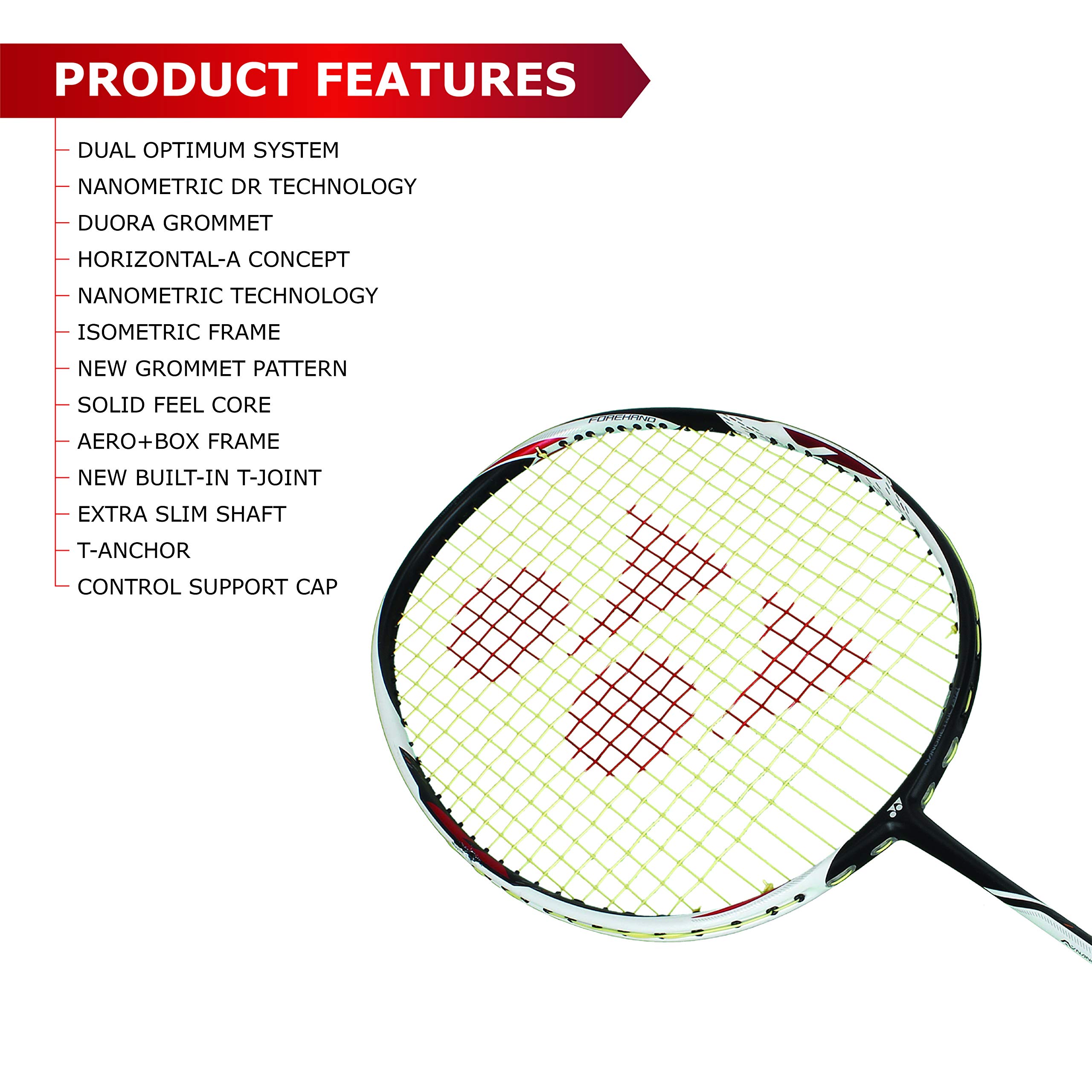 Mua Yonex Badminton Racket- Duora Z- Strike trên Amazon Mỹ chính hãng ...