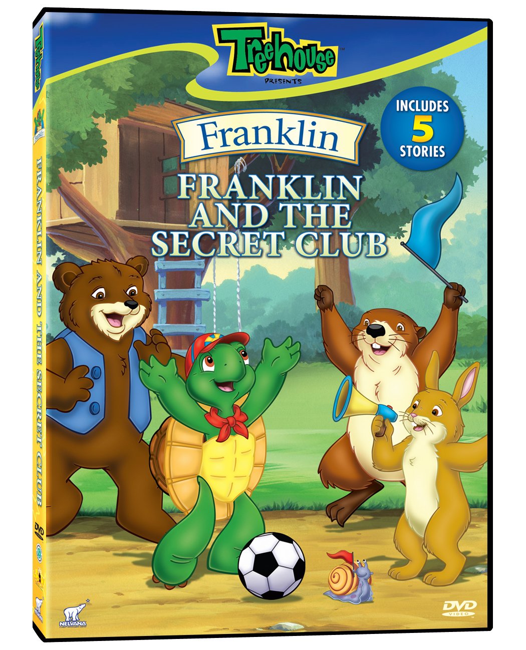 Franklin and the Secret Club: Amazon.ca: DVD: DVD