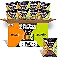 Amazon.com: Jack Link's DUOs Jalapeño and Mango Beef Jerky, Shareable ...